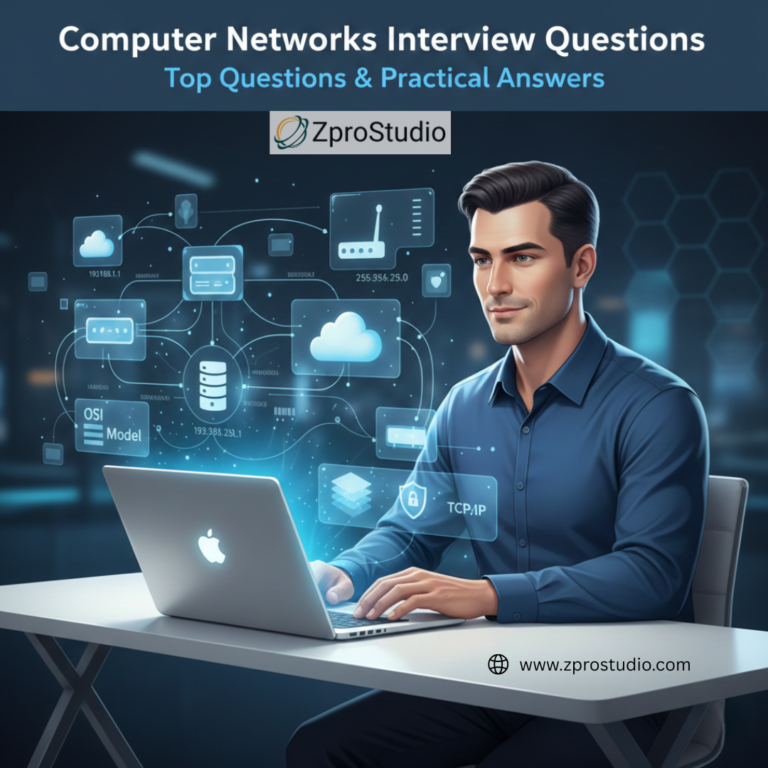 Top 30 Computer Networks Interview Questions & Answers 2026
