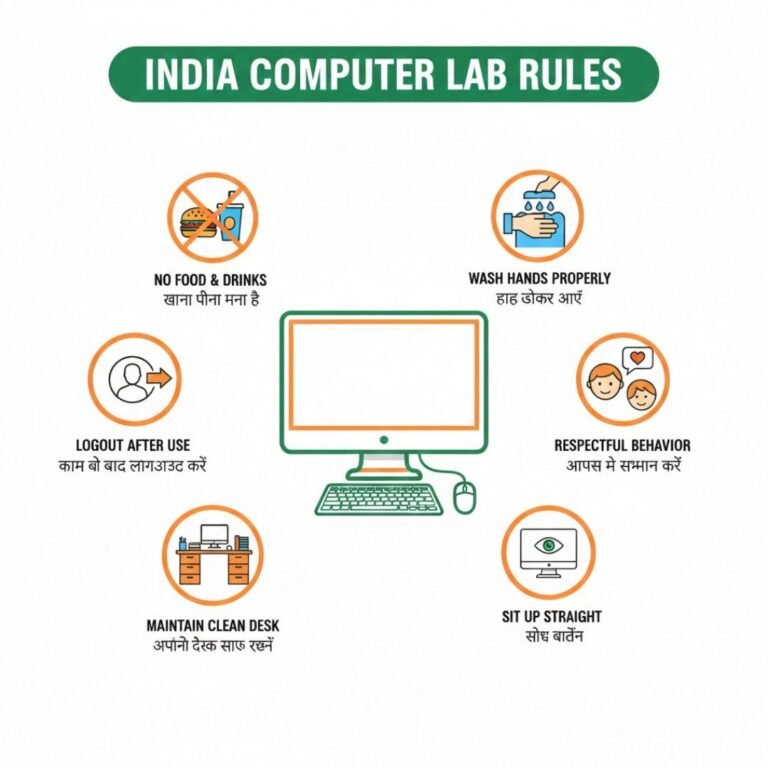 Computer Lab Rules for Indian Schools 2026 | Complete Guide
