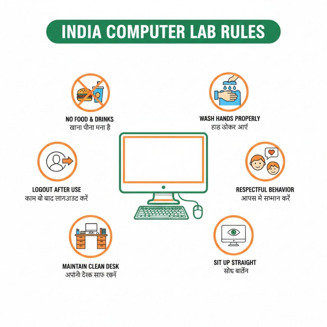 Computer Lab Rules for Indian Schools 2026 | Complete Guide