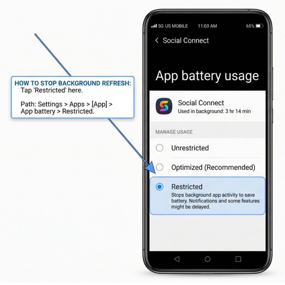 What Is Background App Refresh? Easy Guide + Fix Tips